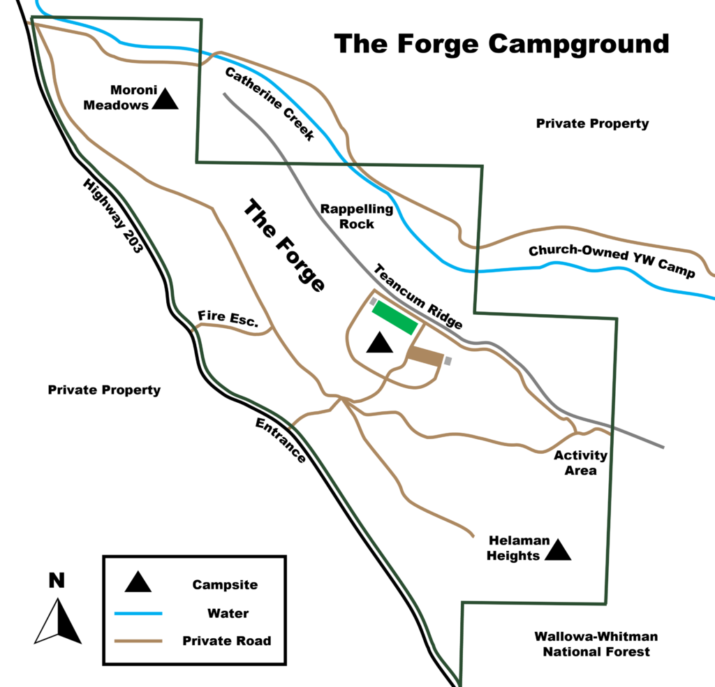 What to Expect – The Forge at Catherine Creek